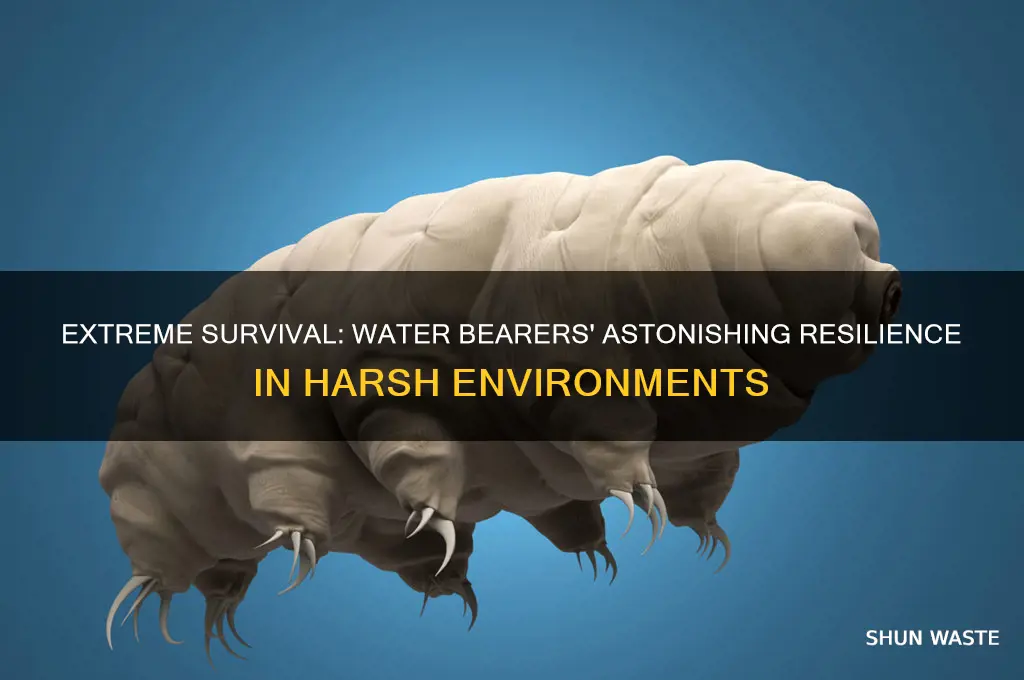 Extreme Survival: Water Bearers' Astonishing Resilience In Harsh ...