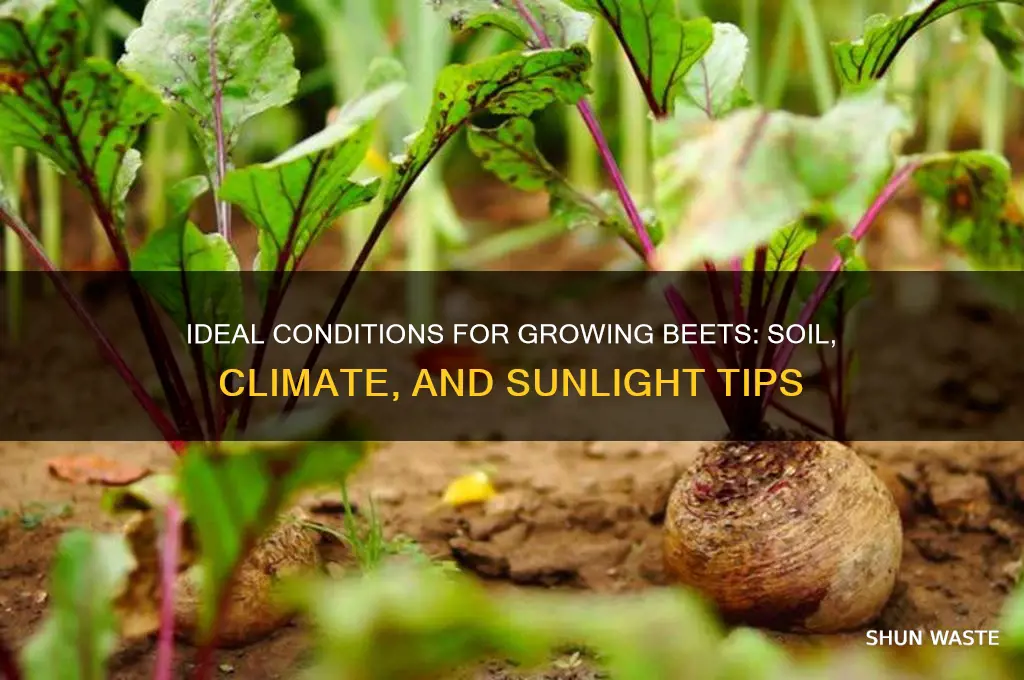 Ideal Conditions For Growing Beets: Soil, Climate, And Sunlight Tips ...