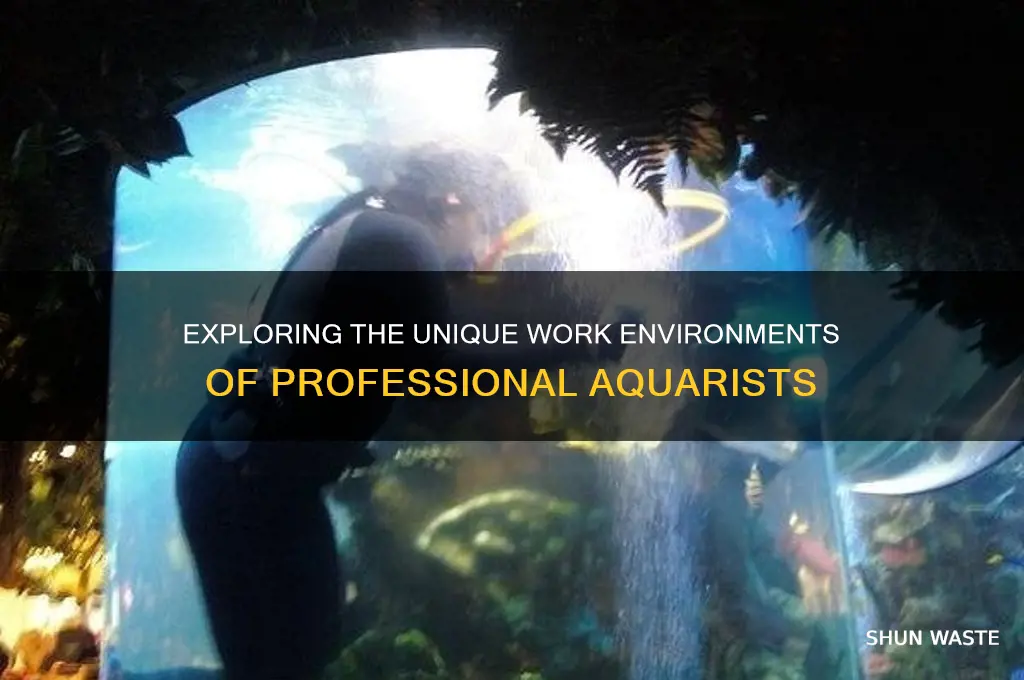 Exploring The Unique Work Environments Of Professional Aquarists ...
