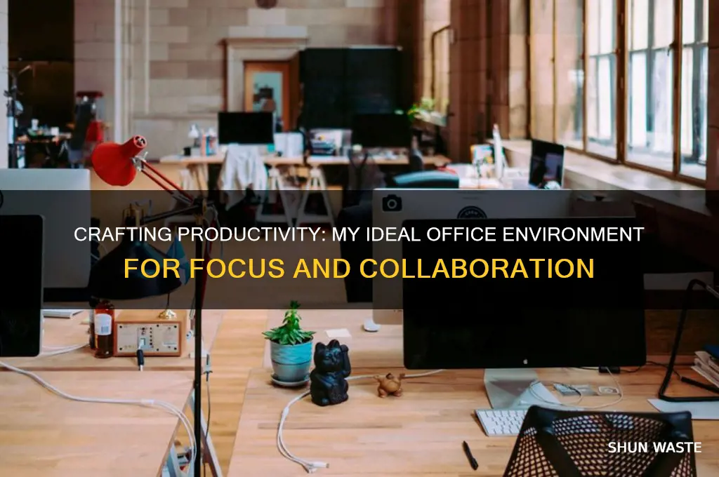 Crafting Productivity: My Ideal Office Environment For Focus And ...