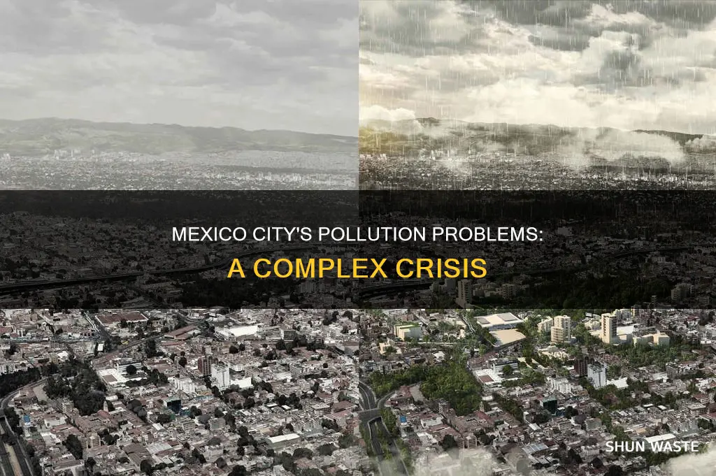 Mexico City's Pollution Problems: A Complex Crisis | ShunWaste