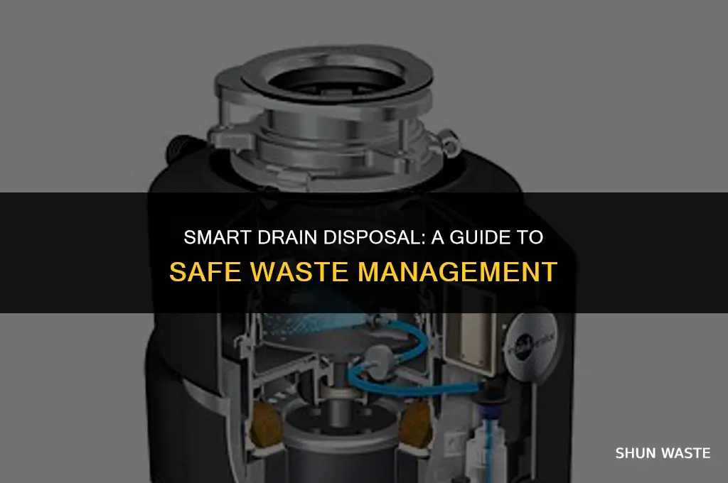 Smart Drain Disposal: A Guide To Safe Waste Management | ShunWaste