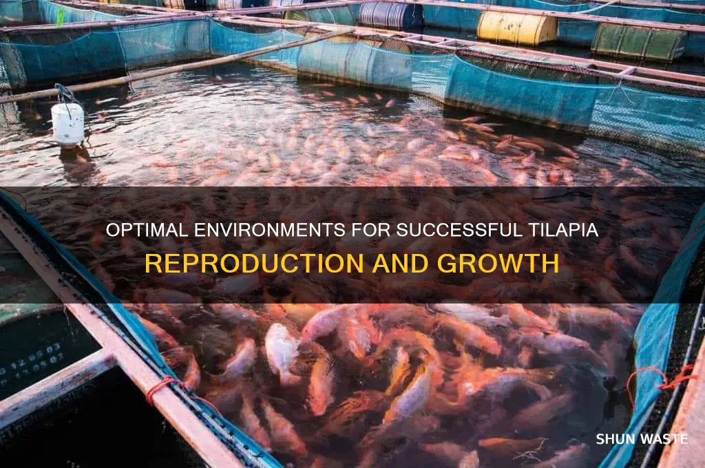 Optimal Environments For Successful Tilapia Reproduction And Growth ...