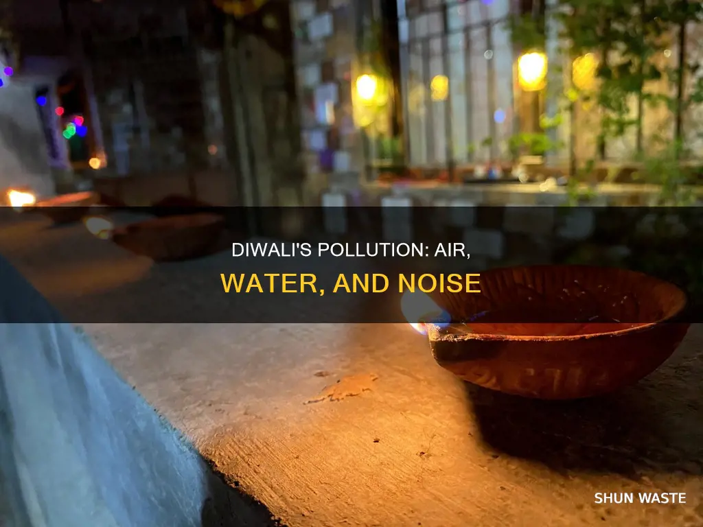 Diwali's Pollution: Air, Water, And Noise | ShunWaste