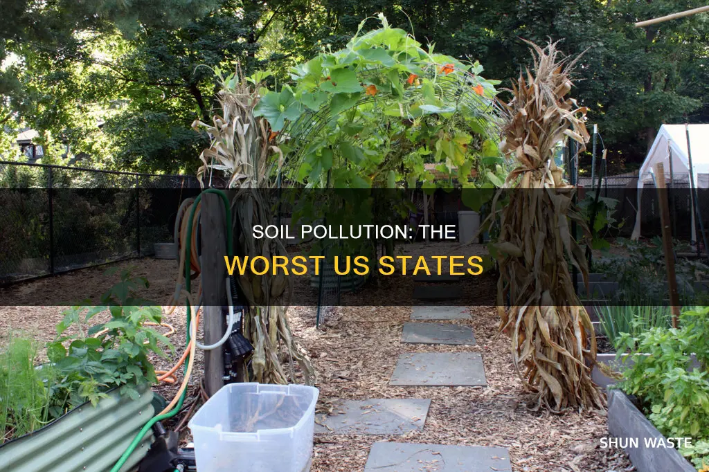 Soil Pollution: The Worst Us States | ShunWaste