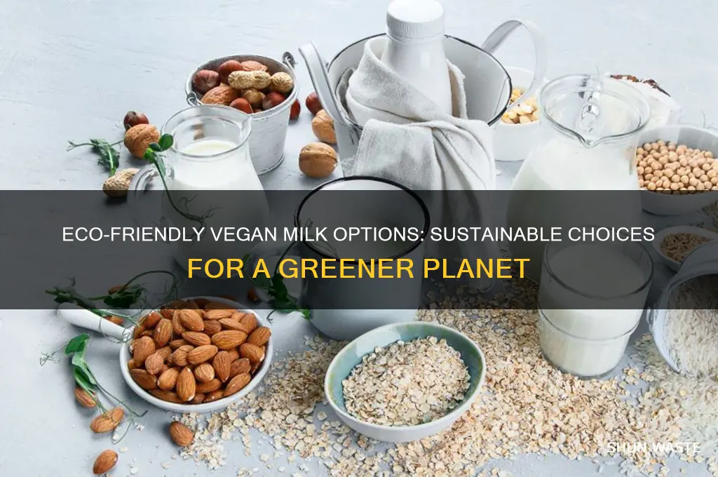 Eco-Friendly Vegan Milk Options: Sustainable Choices For A Greener ...