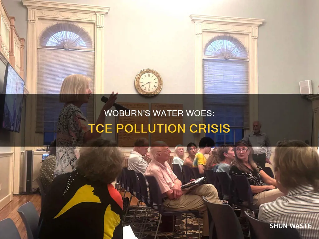 Woburn's Water Woes: Tce Pollution Crisis | ShunWaste