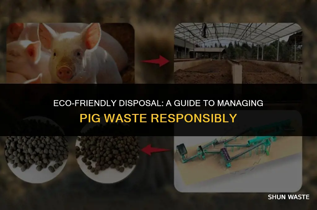 Eco-Friendly Disposal: A Guide To Managing Pig Waste Responsibly ...
