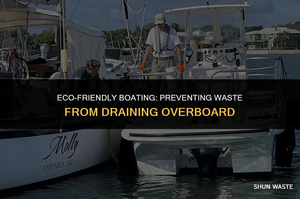 Eco-Friendly Boating: Preventing Waste From Draining Overboard | ShunWaste