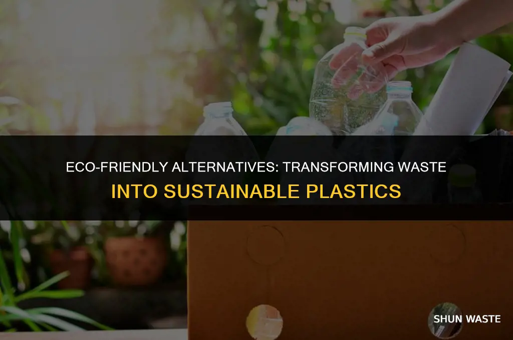 Eco-Friendly Alternatives: Transforming Waste Into Sustainable Plastics ...