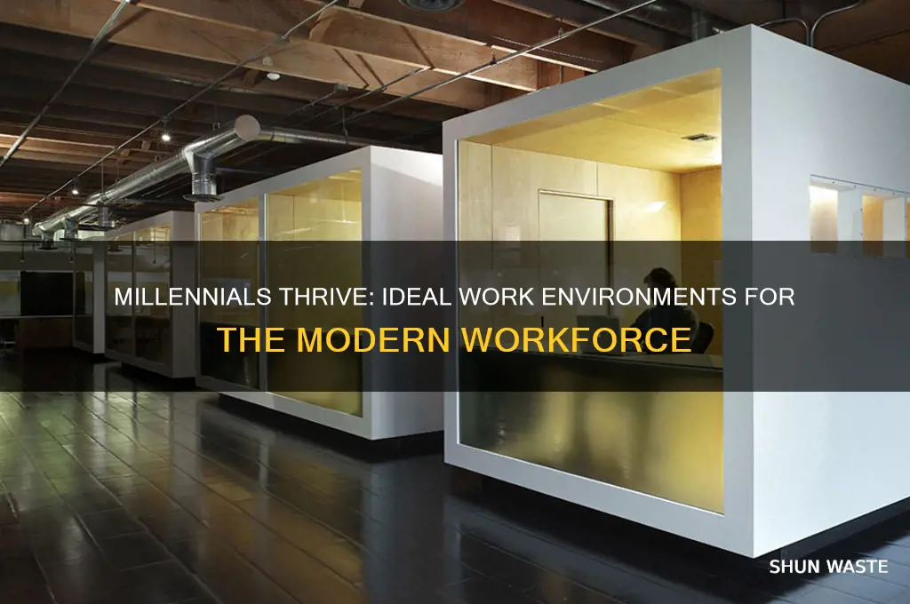 Millennials Thrive: Ideal Work Environments For The Modern Workforce ...