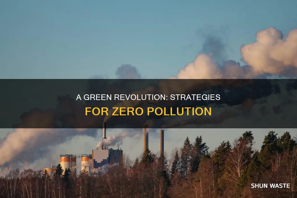 A Green Revolution: Strategies For Zero Pollution | ShunWaste