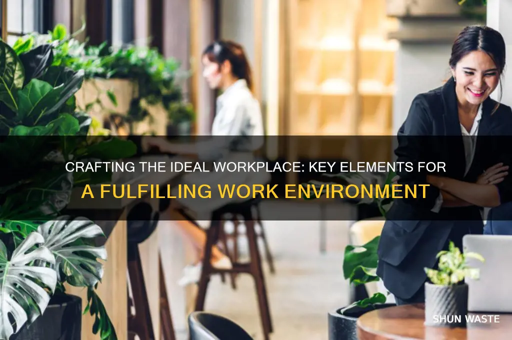Crafting The Ideal Workplace: Key Elements For A Fulfilling Work ...