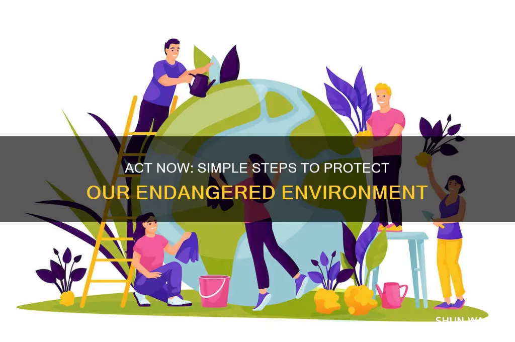 Act Now: Simple Steps To Protect Our Endangered Environment | ShunWaste