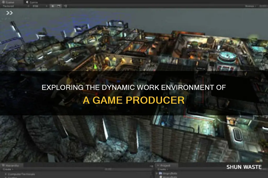 Exploring The Dynamic Work Environment Of A Game Producer | ShunWaste