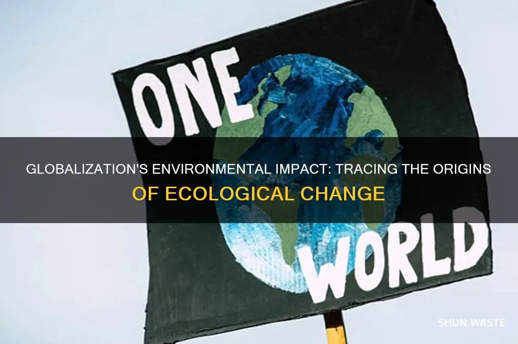 Globalization's Environmental Impact: Tracing The Origins Of Ecological ...