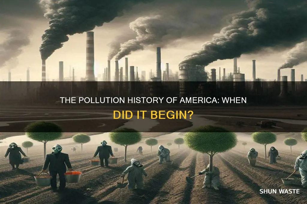 The Pollution History Of America: When Did It Begin? | ShunWaste