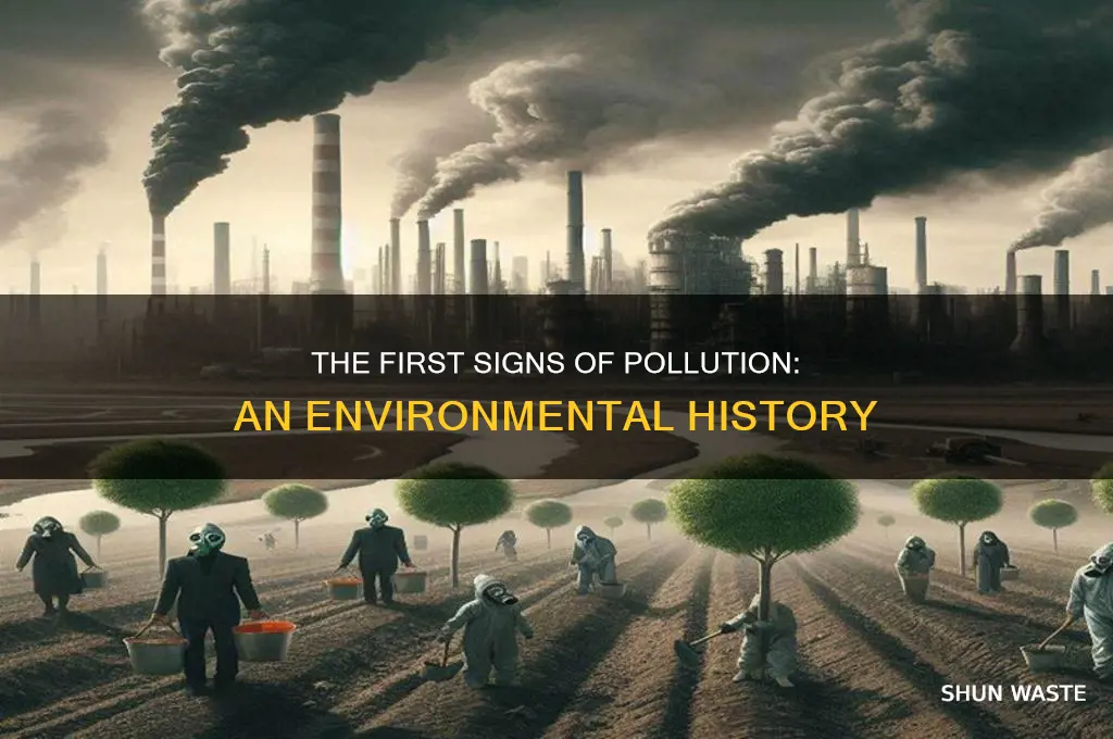 The First Signs Of Pollution: An Environmental History | ShunWaste