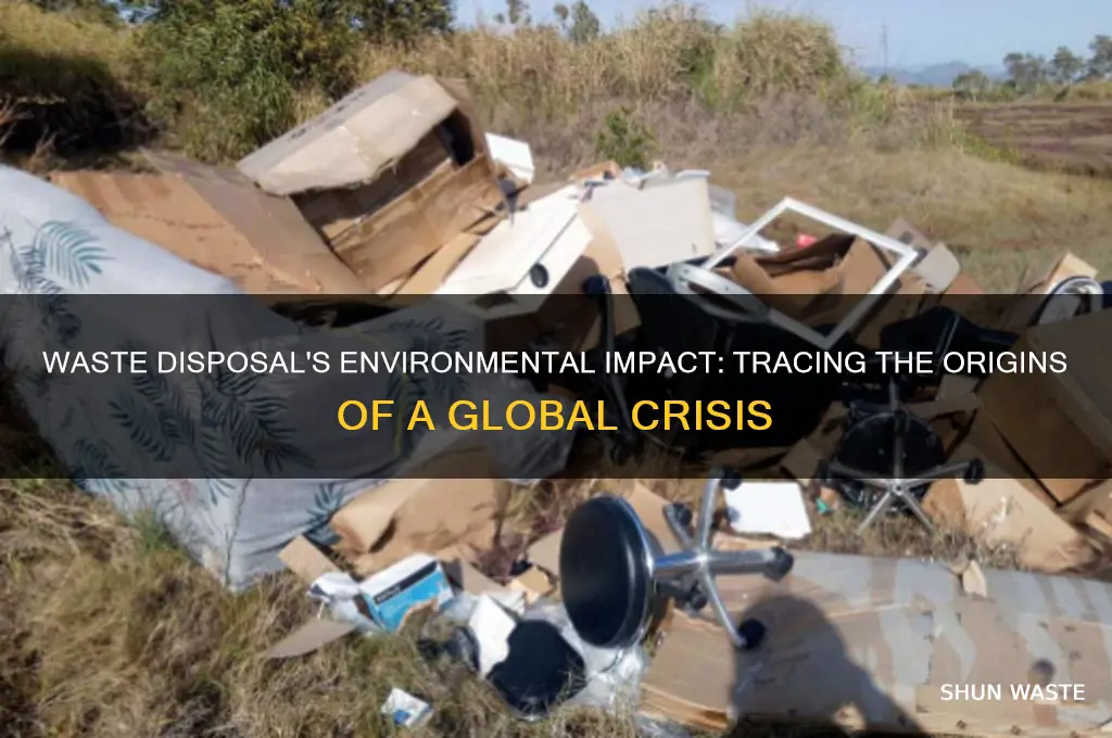 Waste Disposal's Environmental Impact: Tracing The Origins Of A Global ...