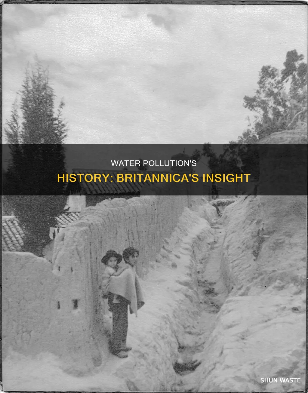 Water Pollution's History: Britannica's Insight | ShunWaste