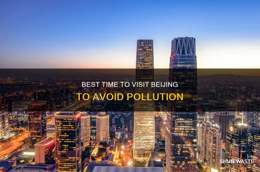 Best Time To Visit Beijing To Avoid Pollution | ShunWaste