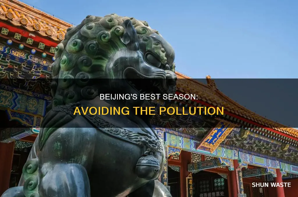 Beijing's Best Season: Avoiding The Pollution | ShunWaste