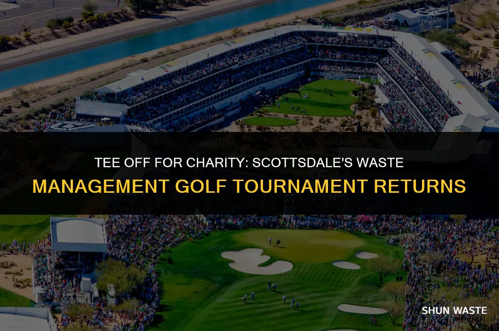 Tee Off For Charity: Scottsdale's Waste Management Golf Tournament ...