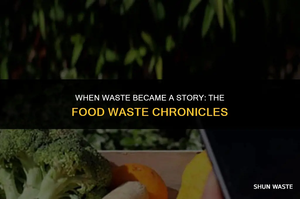 When Waste Became A Story: The Food Waste Chronicles | ShunWaste