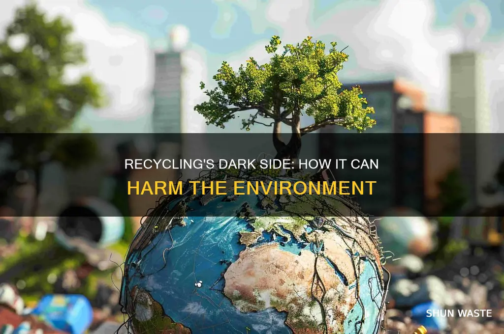 Recycling's Dark Side: How It Can Harm The Environment | ShunWaste