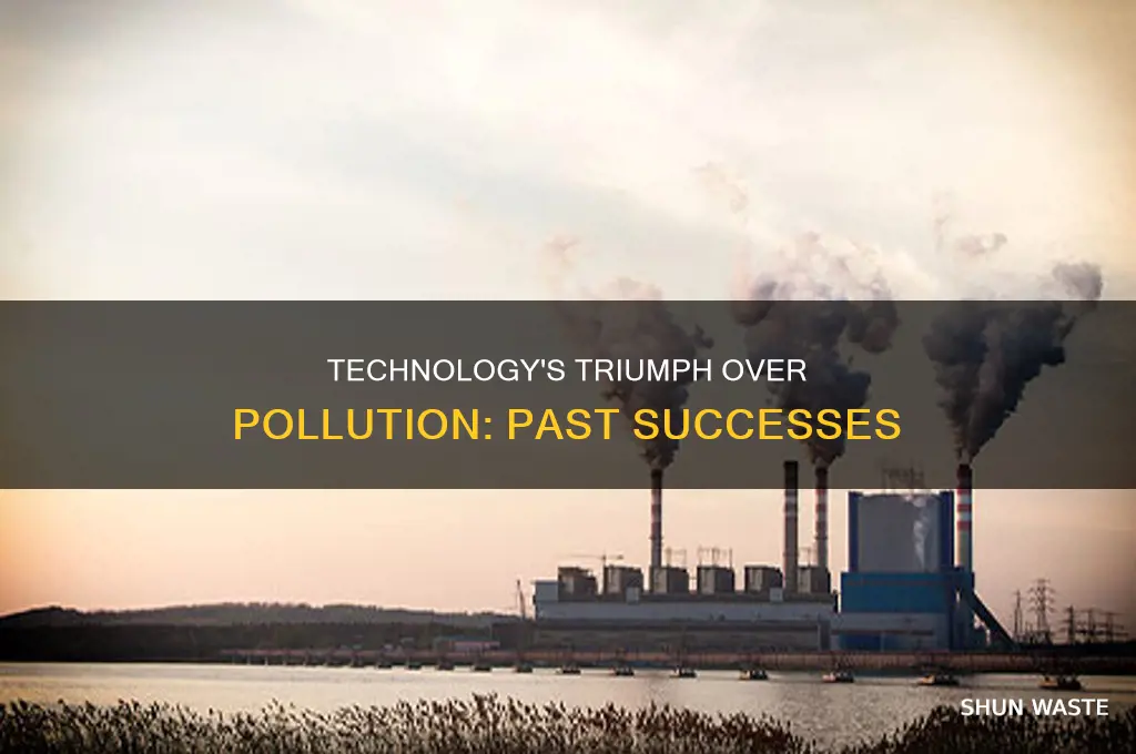 Technology's Triumph Over Pollution: Past Successes | ShunWaste