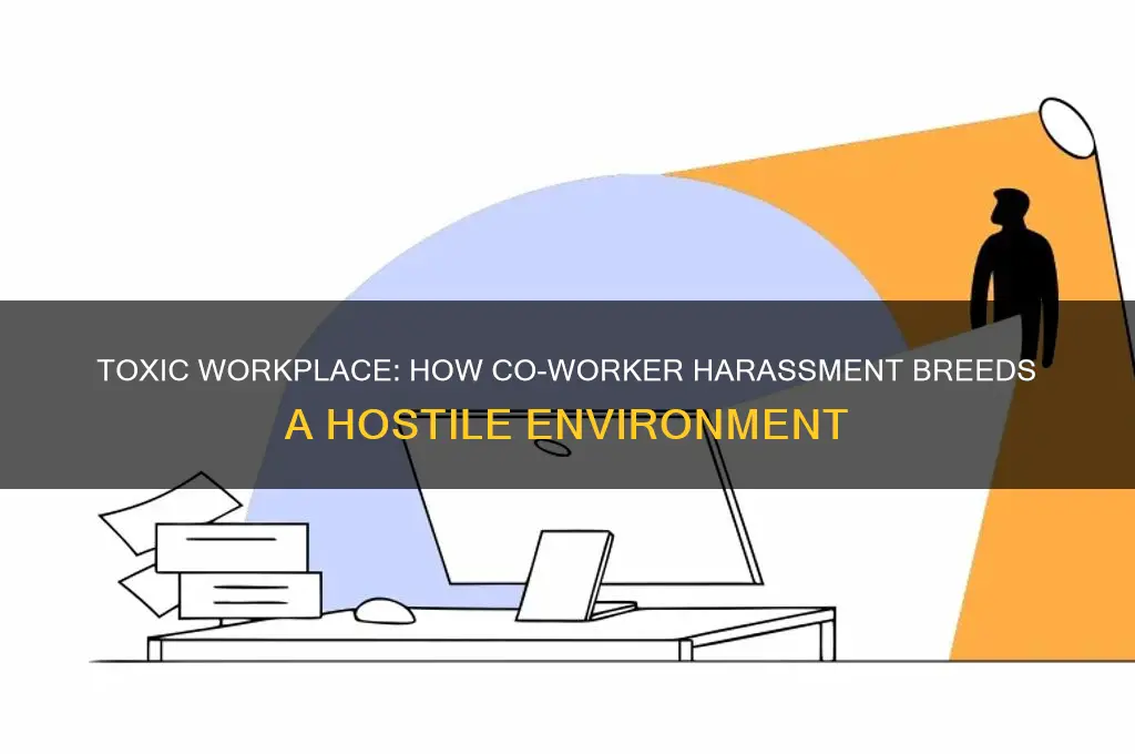 Toxic Workplace: How Co-Worker Harassment Breeds A Hostile Environment ...