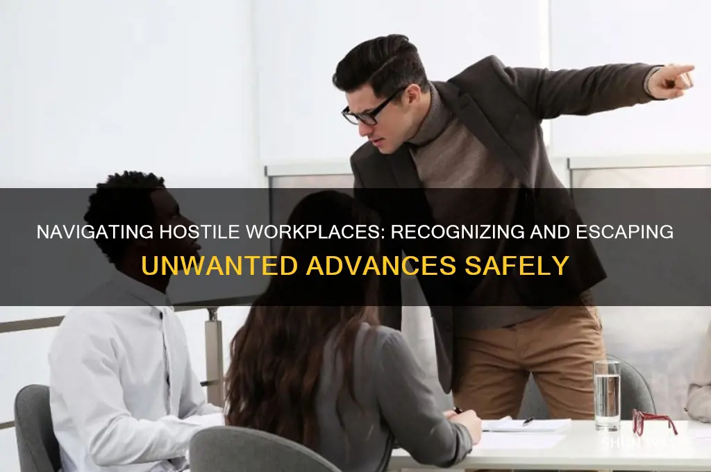 Navigating Hostile Workplaces: Recognizing And Escaping Unwanted ...