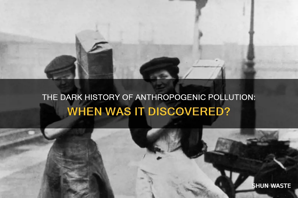 The Dark History Of Anthropogenic Pollution: When Was It Discovered ...