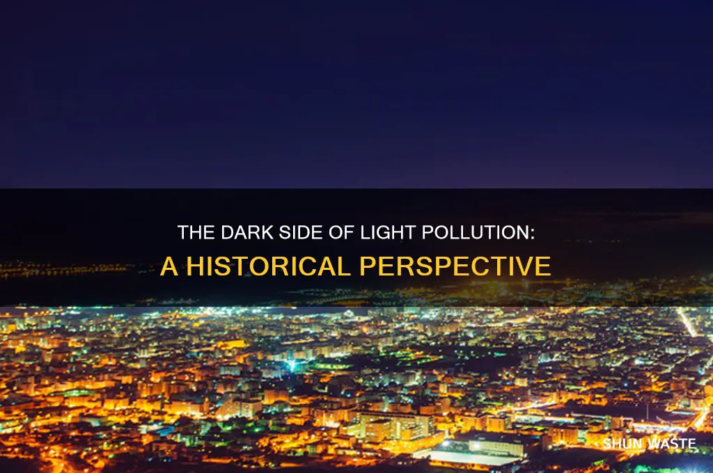 The Dark Side Of Light Pollution: A Historical Perspective | ShunWaste