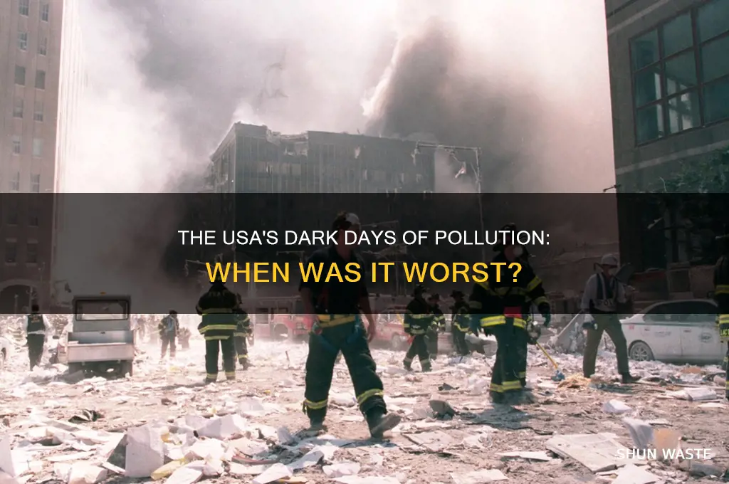 The Usa's Dark Days Of Pollution: When Was It Worst? | ShunWaste