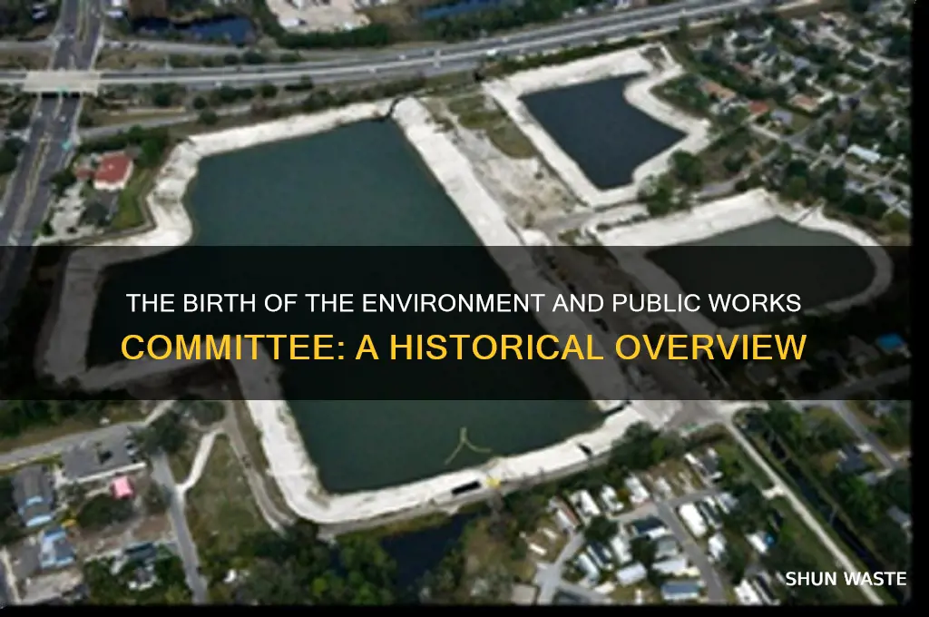 The Birth Of The Environment And Public Works Committee: A Historical ...