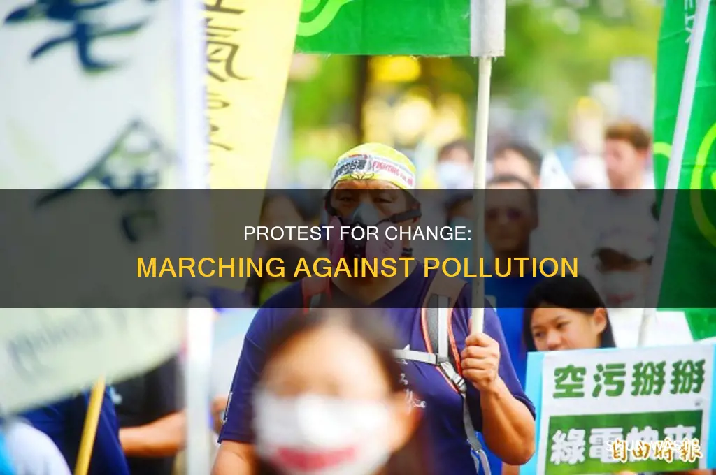 Protest For Change: Marching Against Pollution | ShunWaste