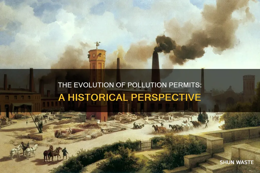 The Evolution Of Pollution Permits: A Historical Perspective | ShunWaste
