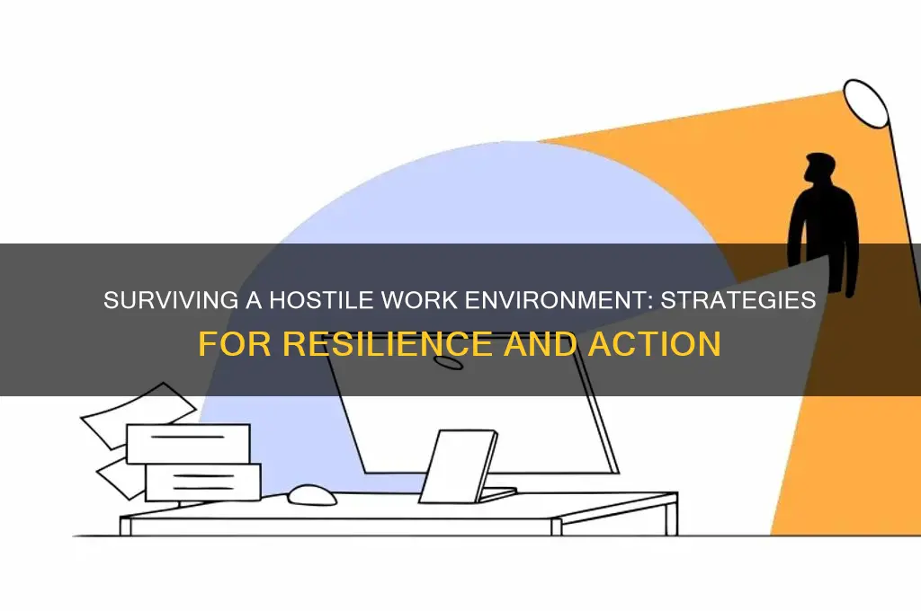 Surviving A Hostile Work Environment: Strategies For Resilience And ...