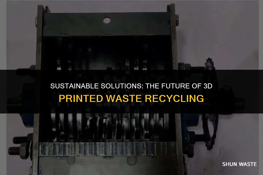 Sustainable Solutions: The Future Of 3D Printed Waste Recycling | ShunWaste