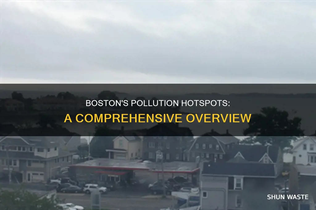 Boston's Pollution Hotspots: A Comprehensive Overview | ShunWaste