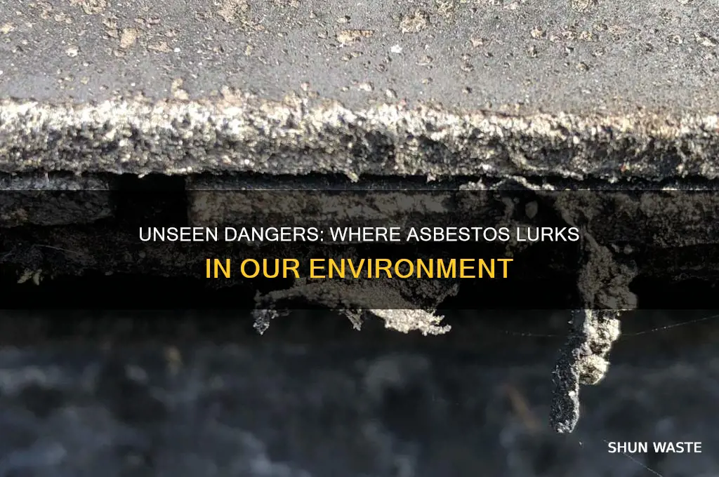 Unseen Dangers: Where Asbestos Lurks In Our Environment | ShunWaste