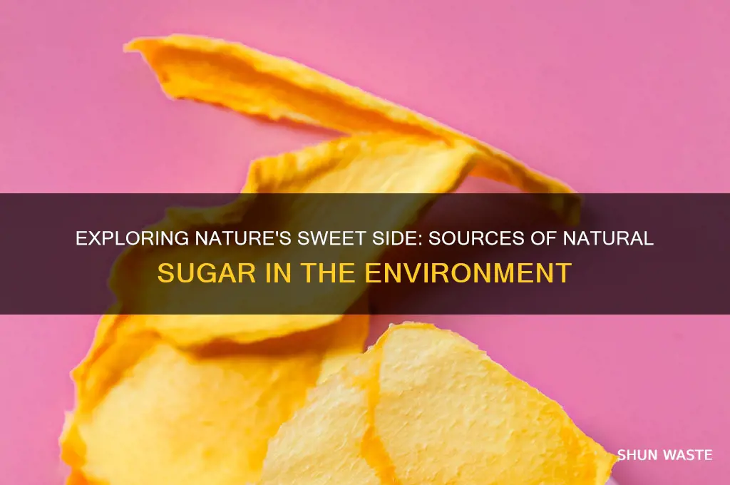 Exploring Nature's Sweet Side: Sources Of Natural Sugar In The ...