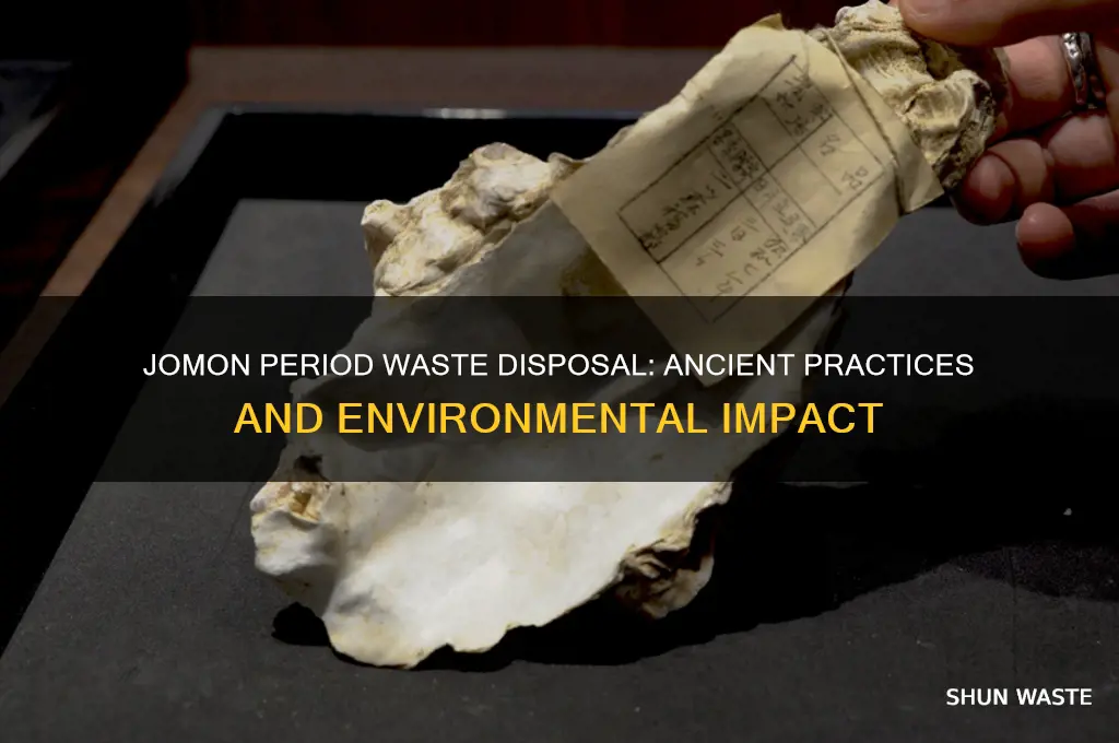 Jomon Period Waste Disposal: Ancient Practices And Environmental Impact ...
