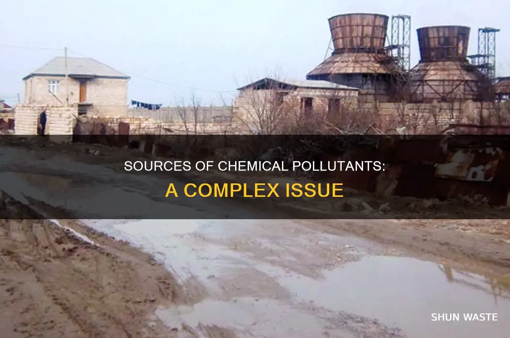 Sources Of Chemical Pollutants: A Complex Issue | ShunWaste