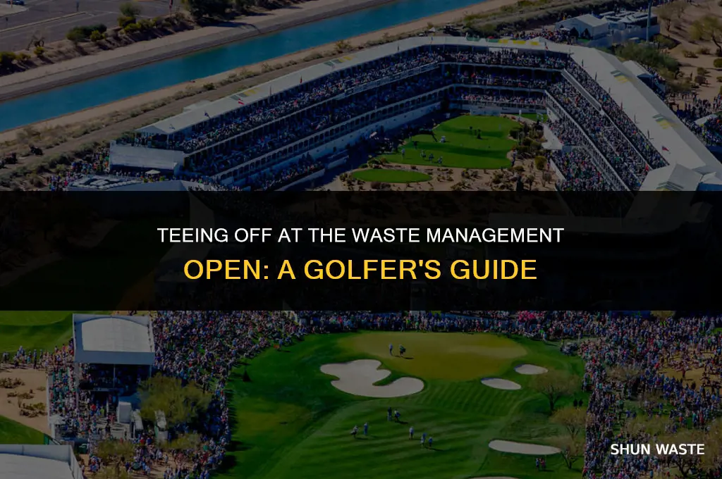 Teeing Off At The Waste Management Open: A Golfer's Guide | ShunWaste