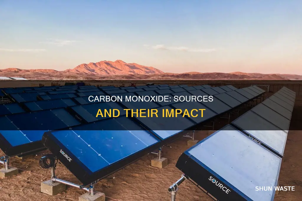 Carbon Monoxide: Sources And Their Impact | ShunWaste