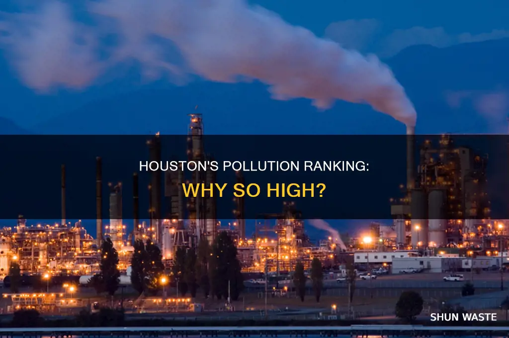 Houston's Pollution Ranking: Why So High? | ShunWaste