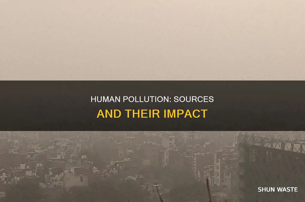 Human Pollution: Sources And Their Impact | ShunWaste