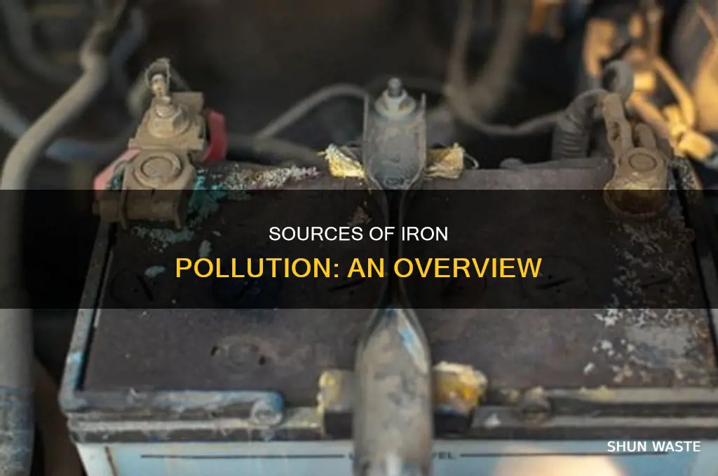 Sources Of Iron Pollution: An Overview | ShunWaste